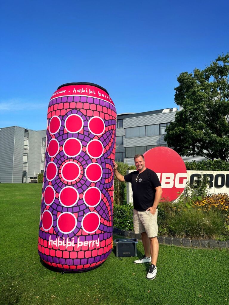 Inflatable brand objects - Air Decor